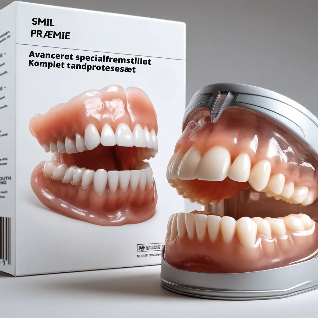 DentaFlex™ - Premium Tilpassede Tandproteser – Clausby Fana